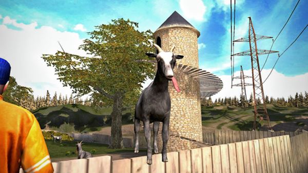 แจกฟรี Goat Simulator เกมแพะบ้าในตำนาน เวอร์ชั่น iOS