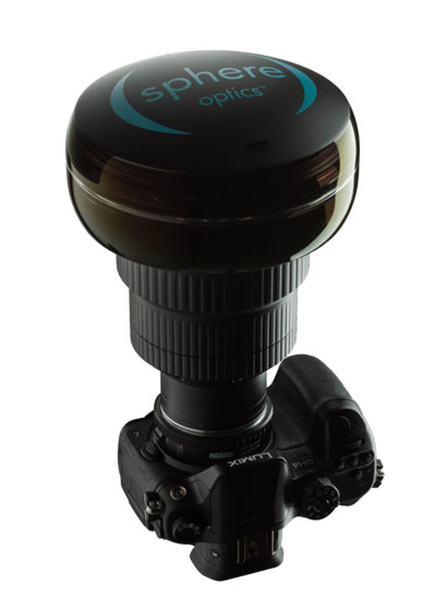 เจ๋ง Sphere Pro เลนส์รุ่นใหม่ สำหรับถ่ายภาพ 360 องศาโดยเฉพาะ