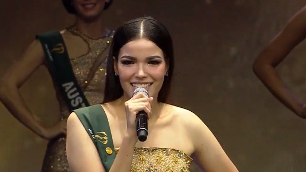 แฟนปินส์แห่เมนต์ให้กำลังใจฟ้าใส หลังนางงามฟิลิปปินส์ได้มง Miss Earth 2017