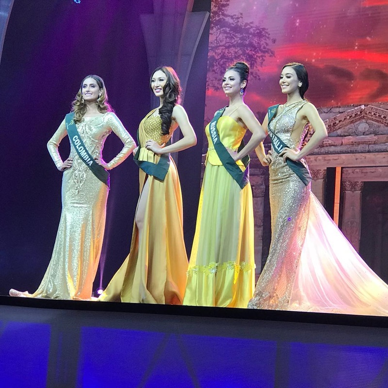 เผยโฉมนางงามปินส์ ผู้คว้ามง Miss Earth 2017 - ฟ้าใส ตัวแทนไทยได้ Top 8