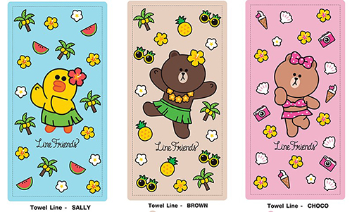ไม่มีไม่ได้แล้ว LINE FRIENDS Summer Collection คอลเลคชั่นสุดคิวท์สำหรับ ...