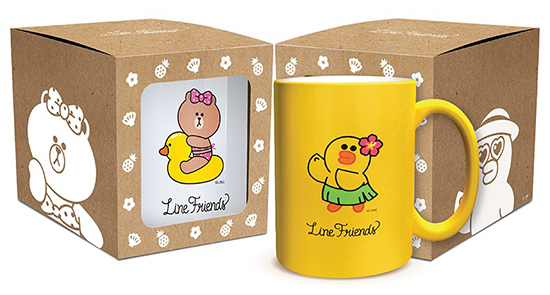 ไม่มีไม่ได้แล้ว LINE FRIENDS Summer Collection คอลเลคชั่นสุดคิวท์สำหรับ ...