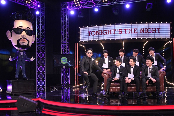 Tonight's the night คืนสำคัญ เปิดตัวบอยแบนด์หน้าใหม่ของวงการ แซ่บมากขอ ...