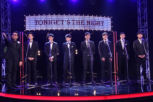 Tonight's the night คืนสำคัญ เปิดตัวบอยแบนด์หน้าใหม่ของวงการ แซ่บมากขอ ...