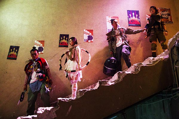 หนังใหม่ Zombiology: Enjoy Yourself Tonight ดูหนัง Zombiology: Enjoy ...