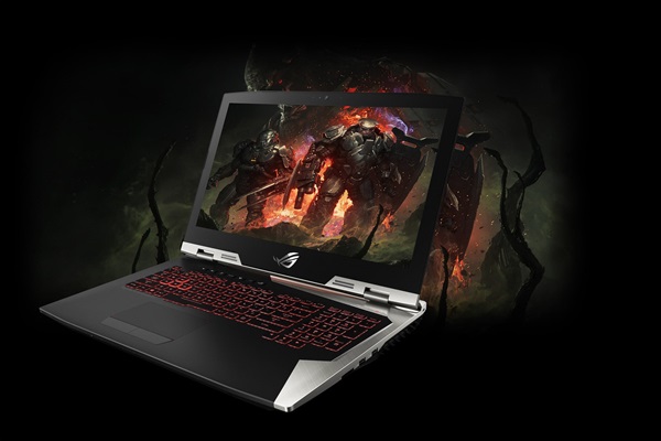 ASUS ROG (2017) เปิดตัวโน้ตบุ๊กเกมมิ่งระดับท็อปหลายรุ่น