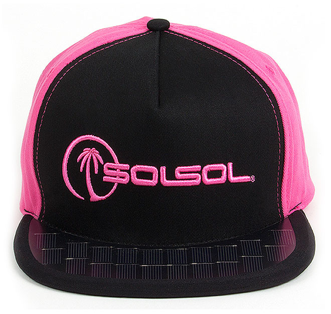 SolSol The Solar Hat หมวกพลังงานแสงอาทิตย์ ชาร์จแบตฯ ได้ทุกที่ที่มีแดด