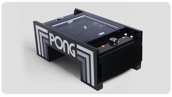 PONG Coffee Table โต๊ะเกม PONG ของจริงจาก Atari