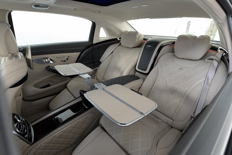 Mercedes-Maybach S 560 Premium เคาะราคา 17.44 ล้าน ที่สุดหยุดตรงนี้