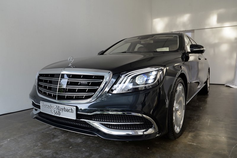 Mercedes-Maybach S 560 Premium เคาะราคา 17.44 ล้าน ที่สุดหยุดตรงนี้