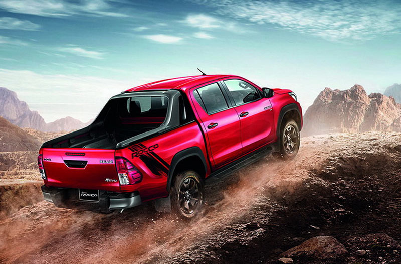 Toyota Hilux Revo Rocco 2018 ใหม่ เท่ เร้าใจ แกร่งเกินนิยาม