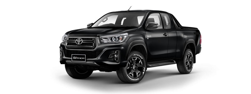 Toyota Hilux Revo Rocco 2018 ใหม่ เท่ เร้าใจ แกร่งเกินนิยาม