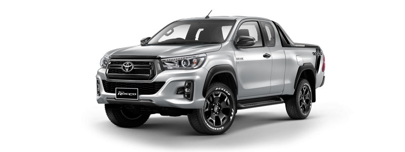 Toyota Hilux Revo Rocco 2018 ใหม่ เท่ เร้าใจ แกร่งเกินนิยาม