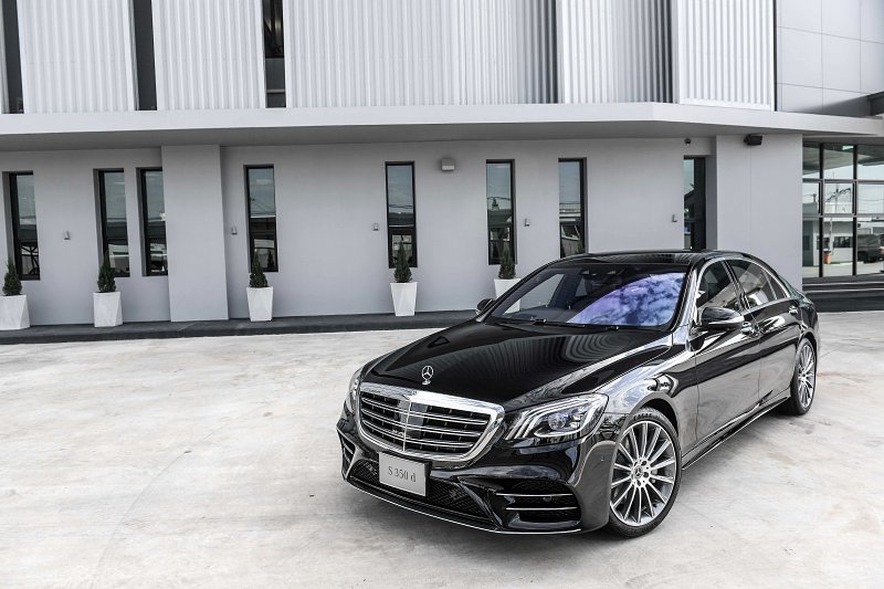 Mercedes-Benz S 350 d AMG Premium เปิดราคา 7.64 ล้านบาท ความสง่าระดับผู้นำ