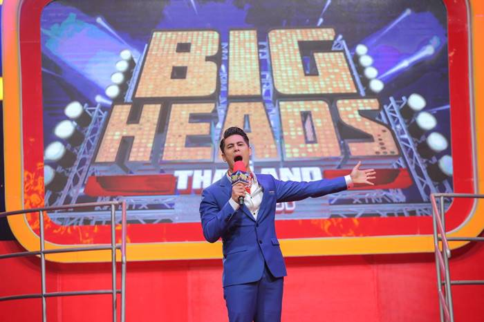 ครั้งแรกกับ ซี ศิวัฒน์ พร้อมเหล่าเซเลบใน BIGHEADS THAILAND หัวโตสนั่นเมือง