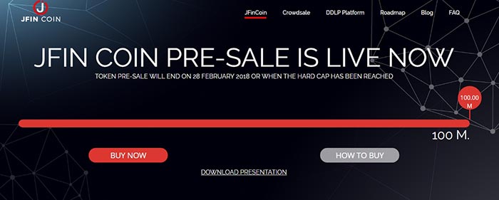 JFin Coin เปิดจองเหรียญดิจิทัล นักลงทุนซื้อกันคึกคัก