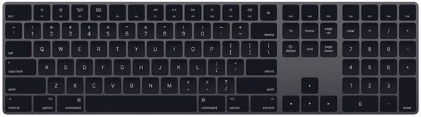 แอปเปิลขาย Magic Keyboard และ Mouse สี Space Gray แยกแล้ว