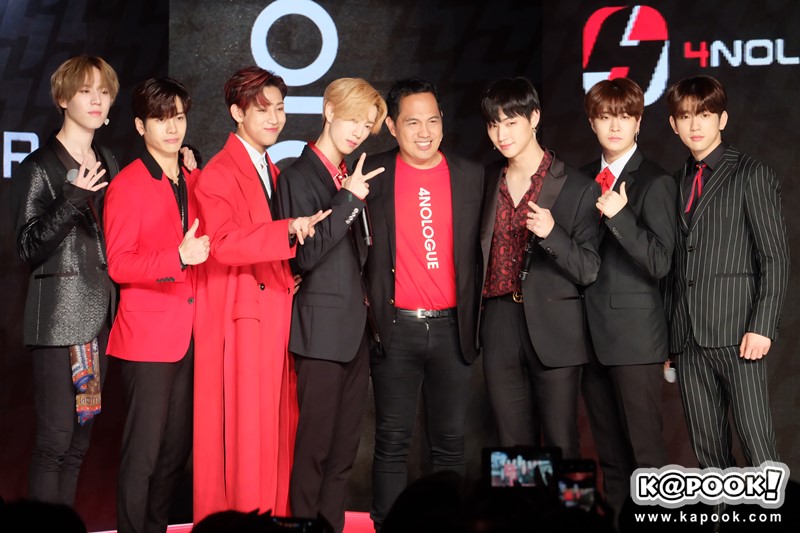 4NOLOGUE จัดใหญ่ฉลองก้าวสู่ปีที่ 11 ได้ GOT7 ประชันความหล่อกับซุปตาร์ไทย