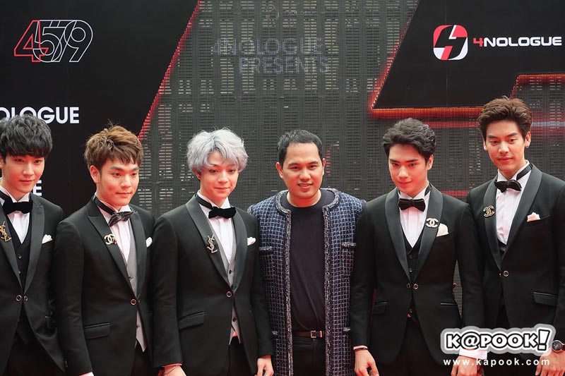 4NOLOGUE จัดใหญ่ฉลองก้าวสู่ปีที่ 11 ได้ GOT7 ประชันความหล่อกับซุปตาร์ไทย