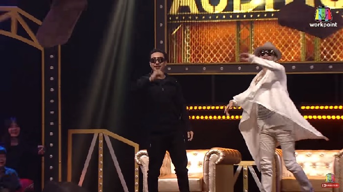 เด็ดสุด ไอซ์ อภิษฎา กับสเต็ปแดนซ์ที่ทำเอาโค้ช The Rapper ยอมทุ่มสุดตัว