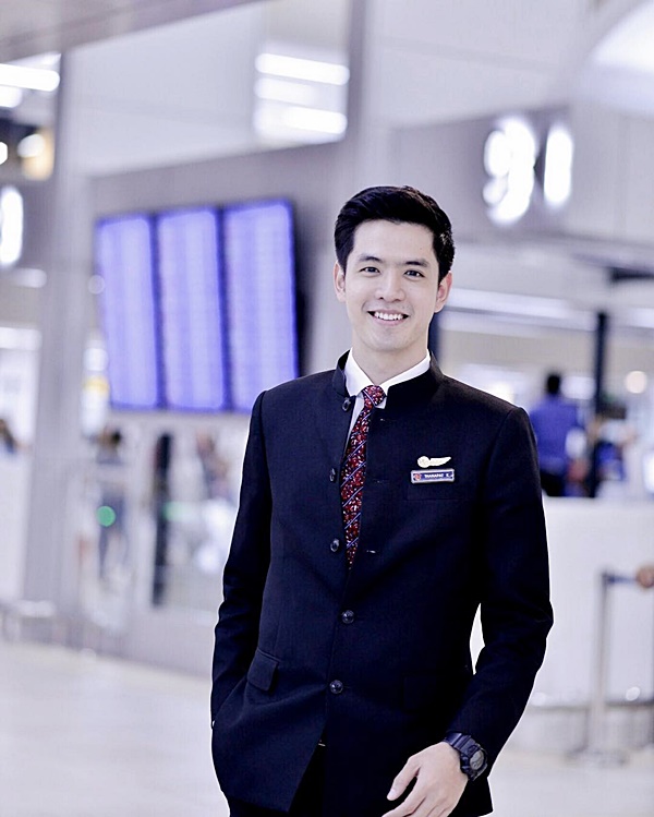 ส่องภาพ ฟิล์ม ธนภัทร แห่ง #เมีย2018 ตอนเป็นสจวร์ด หล่อลากเว่อร์