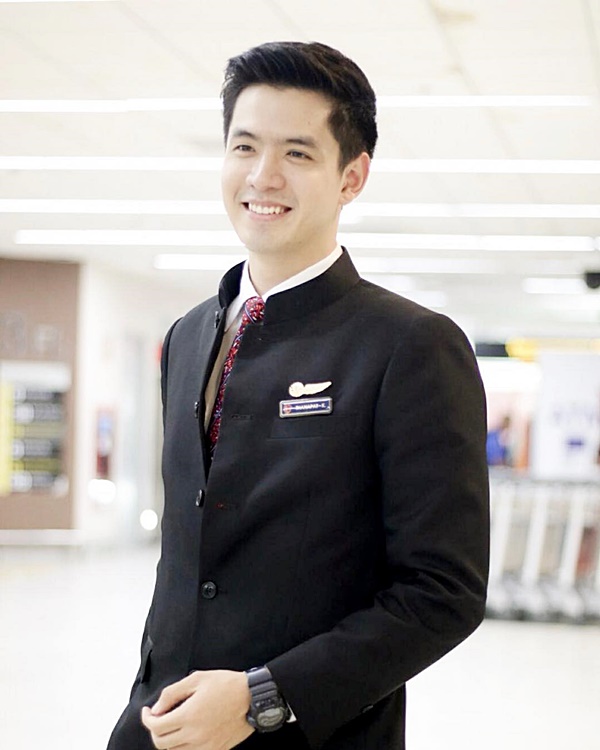 ส่องภาพ ฟิล์ม ธนภัทร แห่ง #เมีย2018 ตอนเป็นสจวร์ด หล่อลากเว่อร์