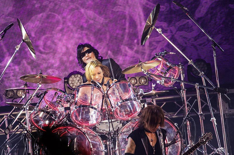 สุดยอดสปิริต X JAPAN โชว์คอนเสิร์ตในฮอลล์ที่ว่างเปล่า ไลฟ์สดให้ชมหลัง ...