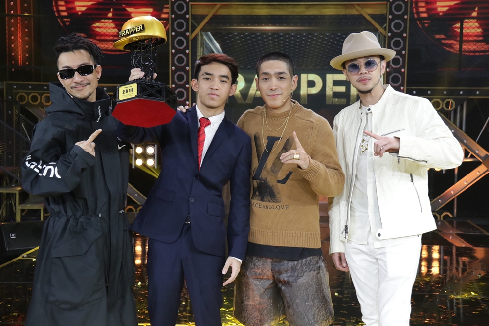 IRONBOY ลูกทีม โต้ง Twopee คว้าแชมป์ The Rapper คนแรกของเมืองไทย