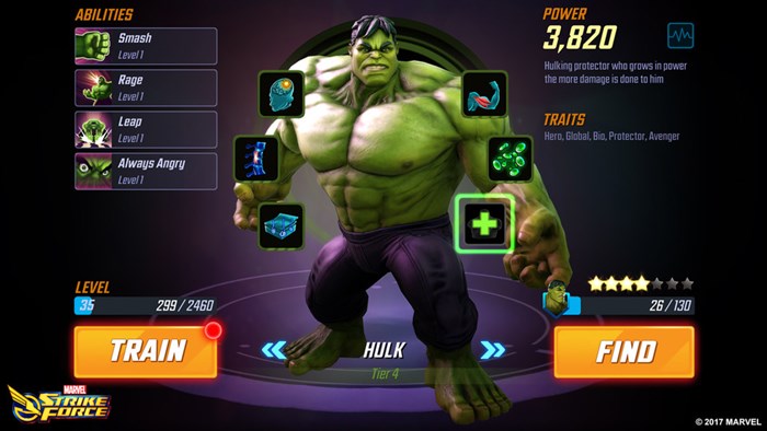Marvel Strike Force เปิดให้เล่นบน iOS และ Android แล้ววันนี้