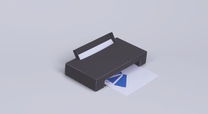 Google เปิดตัว Paper Signals กระดาษขยับได้จากการสั่งด้วยเสียง