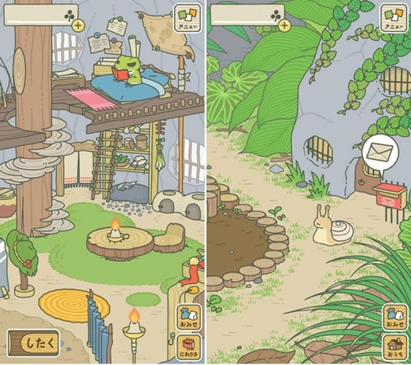 Tabikaeru Travel Frog เกมกบน้อยนักท่องเที่ยวยอดฮิตจากญี่ปุ่น