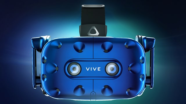 HTC Vive Pro หน้าจอละเอียดกว่าเดิม ใช้แบบไร้สายได้