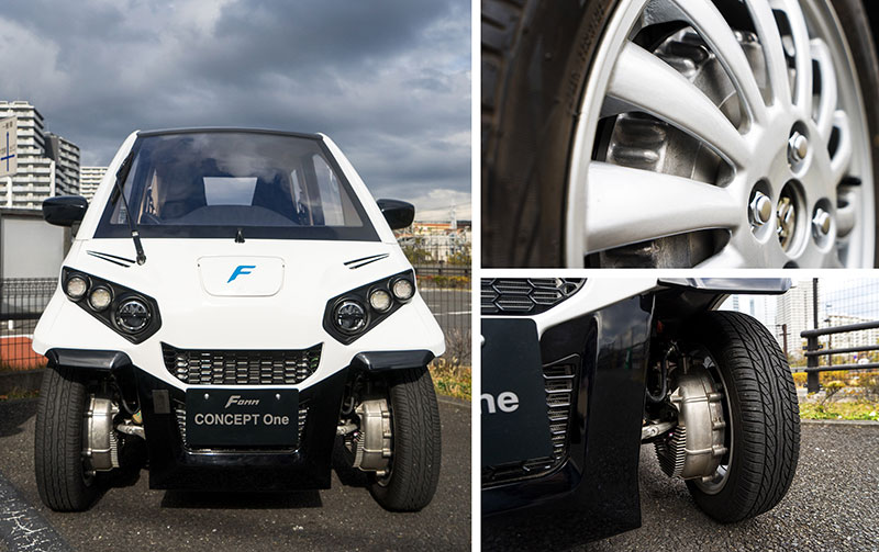 FOMM รถ EV จิ๋วไม่กลัวน้ำท่วม เปิดจองมอเตอร์โชว์ 2018