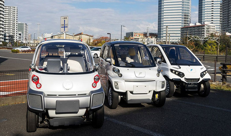 FOMM รถ EV จิ๋วไม่กลัวน้ำท่วม เปิดจองมอเตอร์โชว์ 2018