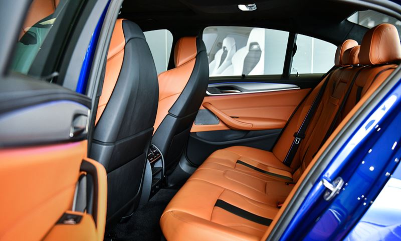 BMW M5 2018 เปิดราคา 13,339,000 บาท ขุมพลัง V8 เต็มเปี่ยมไปด้วยสมรรถนะ