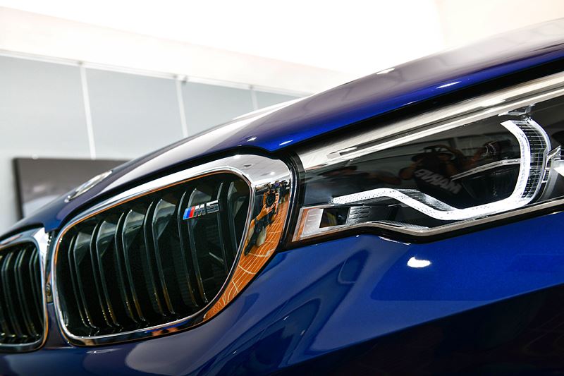 BMW M5 2018 เปิดราคา 13,339,000 บาท ขุมพลัง V8 เต็มเปี่ยมไปด้วยสมรรถนะ