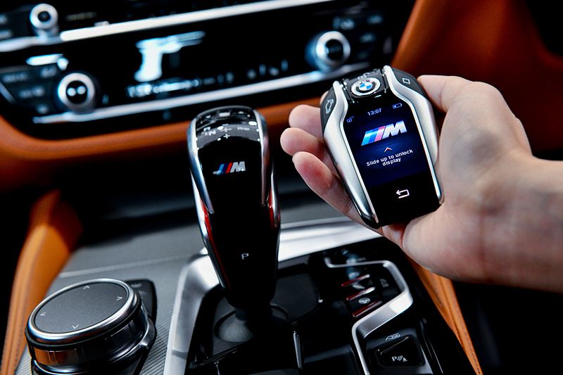 BMW M5 2018 เปิดราคา 13,339,000 บาท ขุมพลัง V8 เต็มเปี่ยมไปด้วยสมรรถนะ