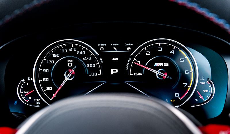 BMW M5 2018 เปิดราคา 13,339,000 บาท ขุมพลัง V8 เต็มเปี่ยมไปด้วยสมรรถนะ