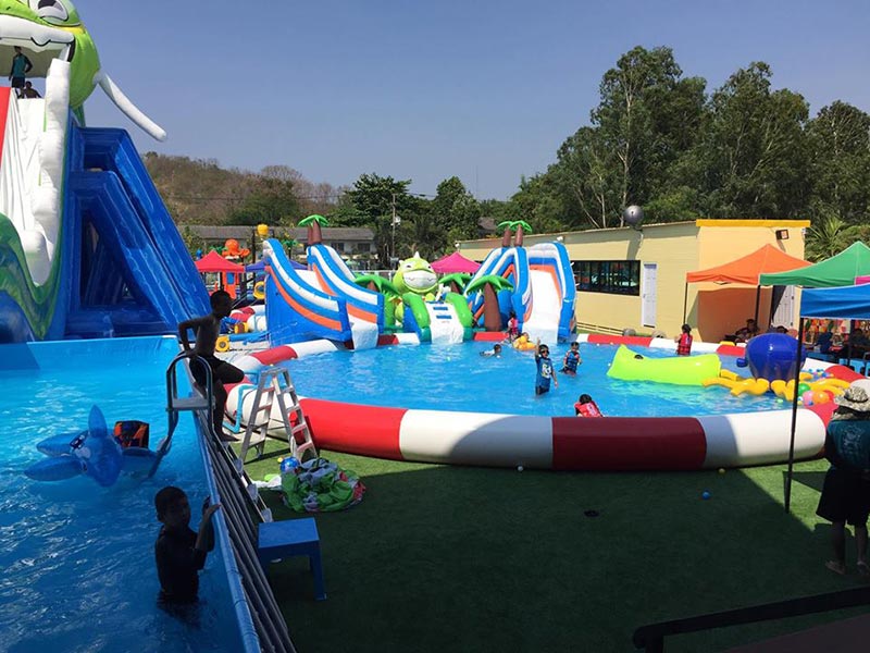 10 สวนน้ำเปิดใหม่ทั่วไทย เย็นฉ่ำใจ ดับอากาศร้อนช่วงซัมเมอร์