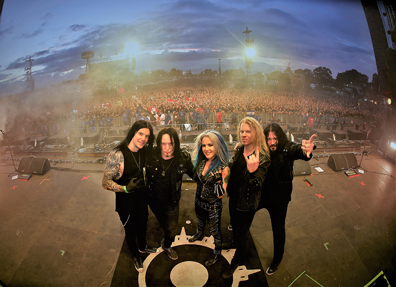 Arch Enemy คอนเสิร์ต Arch Enemy Live in Bangkok