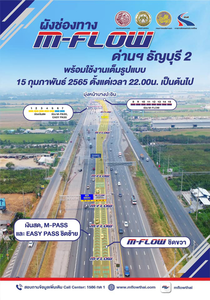 M-Flow คืออะไร ขับผ่าน M-Flow แล้วต้องทำยังไง ถึงจะไม่โดนปรับ 10 เท่า