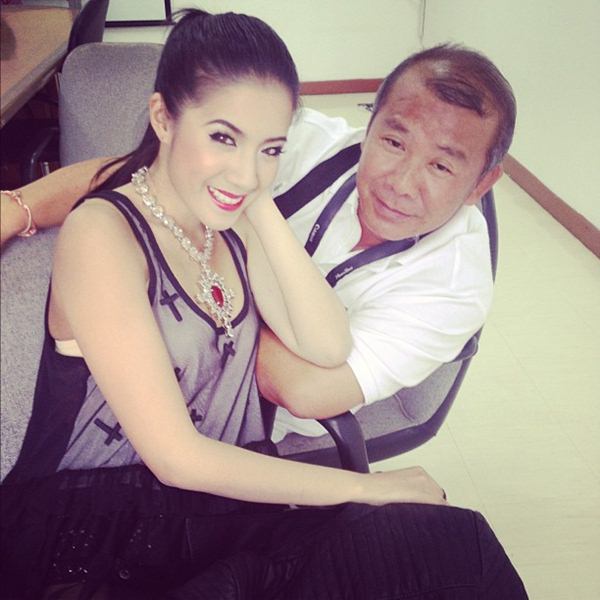 ดารา โพสต์รูป คุณพ่อ ผ่าน อินสตาแกรม เนื่องใน วันพ่อแห่งชาติ