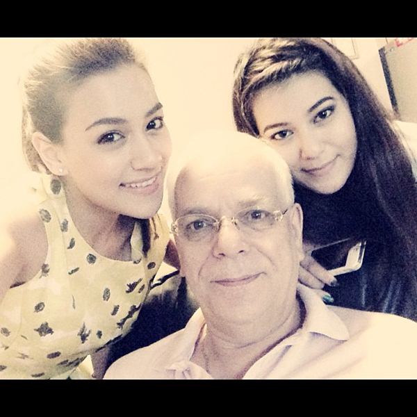 ดารา โพสต์รูป คุณพ่อ ผ่าน อินสตาแกรม เนื่องใน วันพ่อแห่งชาติ