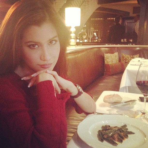 ปู ไปรยา เที่ยวนิวยอร์ก ชมภาพ ปู ไปรยา เที่ยวพร้อม โน้ต วิเศษ