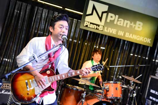 Plan-B บินลัดฟ้าแถลงข่าว Plan-B LIVE in Bangkok