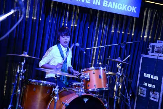 Plan-B บินลัดฟ้าแถลงข่าว Plan-B LIVE in Bangkok