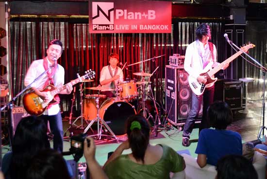 Plan-B บินลัดฟ้าแถลงข่าว Plan-B LIVE in Bangkok