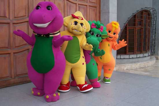 เตรียมพบความสนุก ใน Barney Live In Concert Birthday Bash