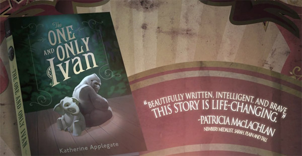 ดิสนีย์ เจรจาลิขสิทธิ์นวนิยายเด็กชื่อดัง The One and Only Ivan