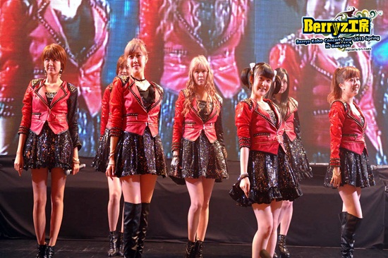 Berryz Kobo Concert Tour 2013 Spring in Bangkok